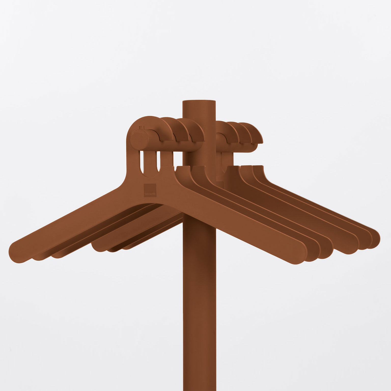 Cascando（カスカンド）Pole ハンガー ブラウン[取寄せ商品] | LIVING MOTIF｜家具・インテリアセレクトショップ