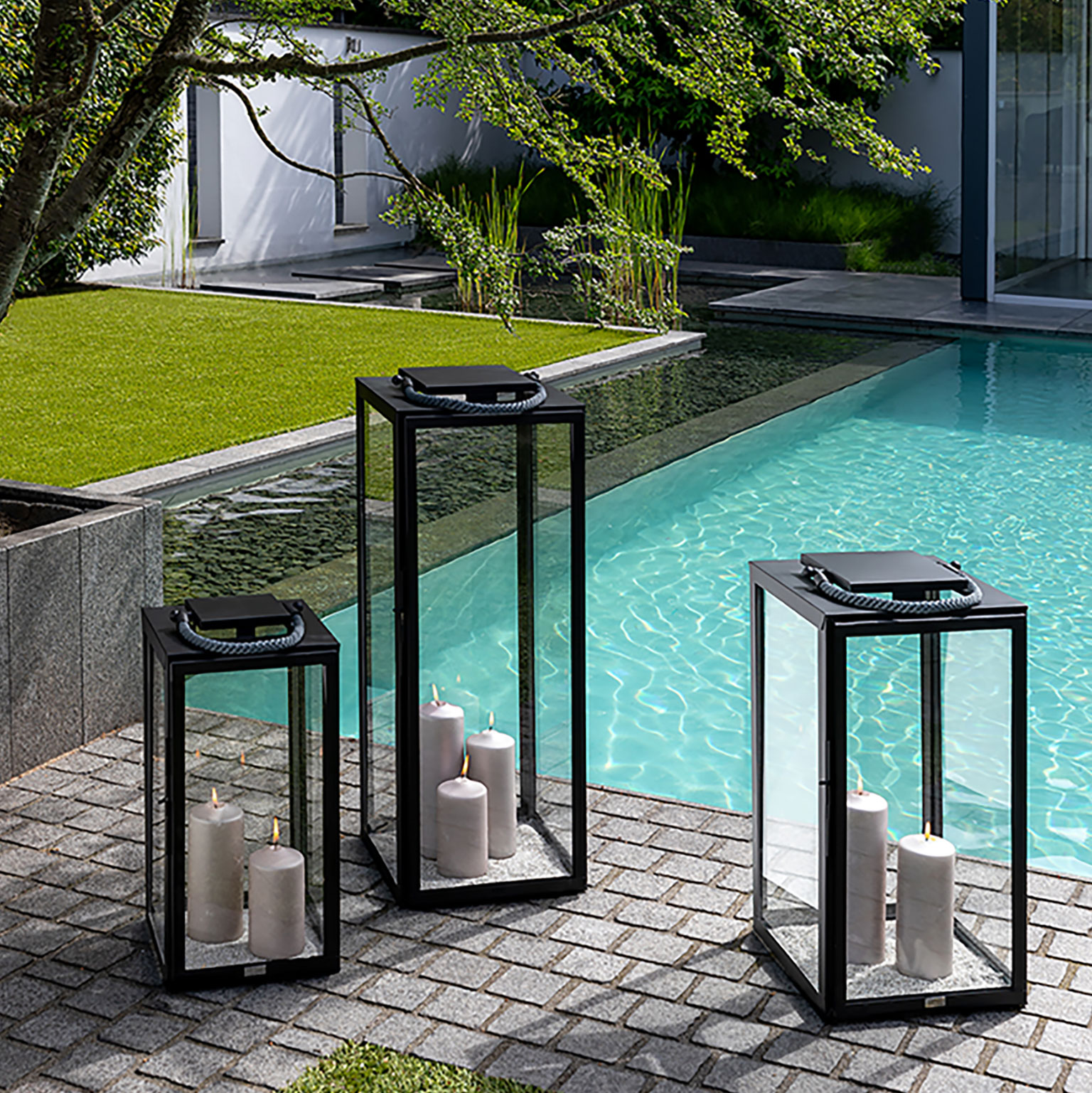 FINK（フィンク）SEVILLA ランタン M | LIVING MOTIF｜家具・インテリアセレクトショップ