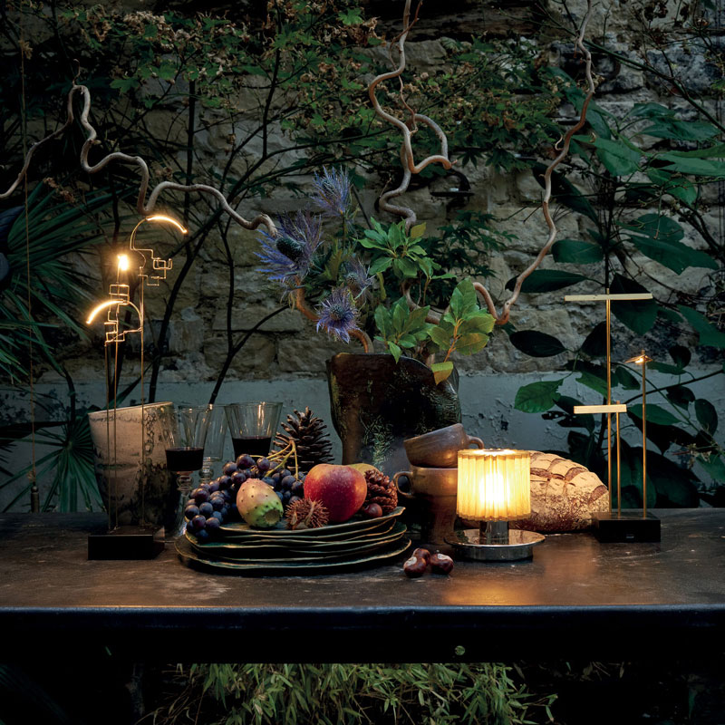 DCW editions（ディーシーダブリュー エディションズ）IN THE SUN TABLE ポータブルランプ DCW-ITS-T-GL ...