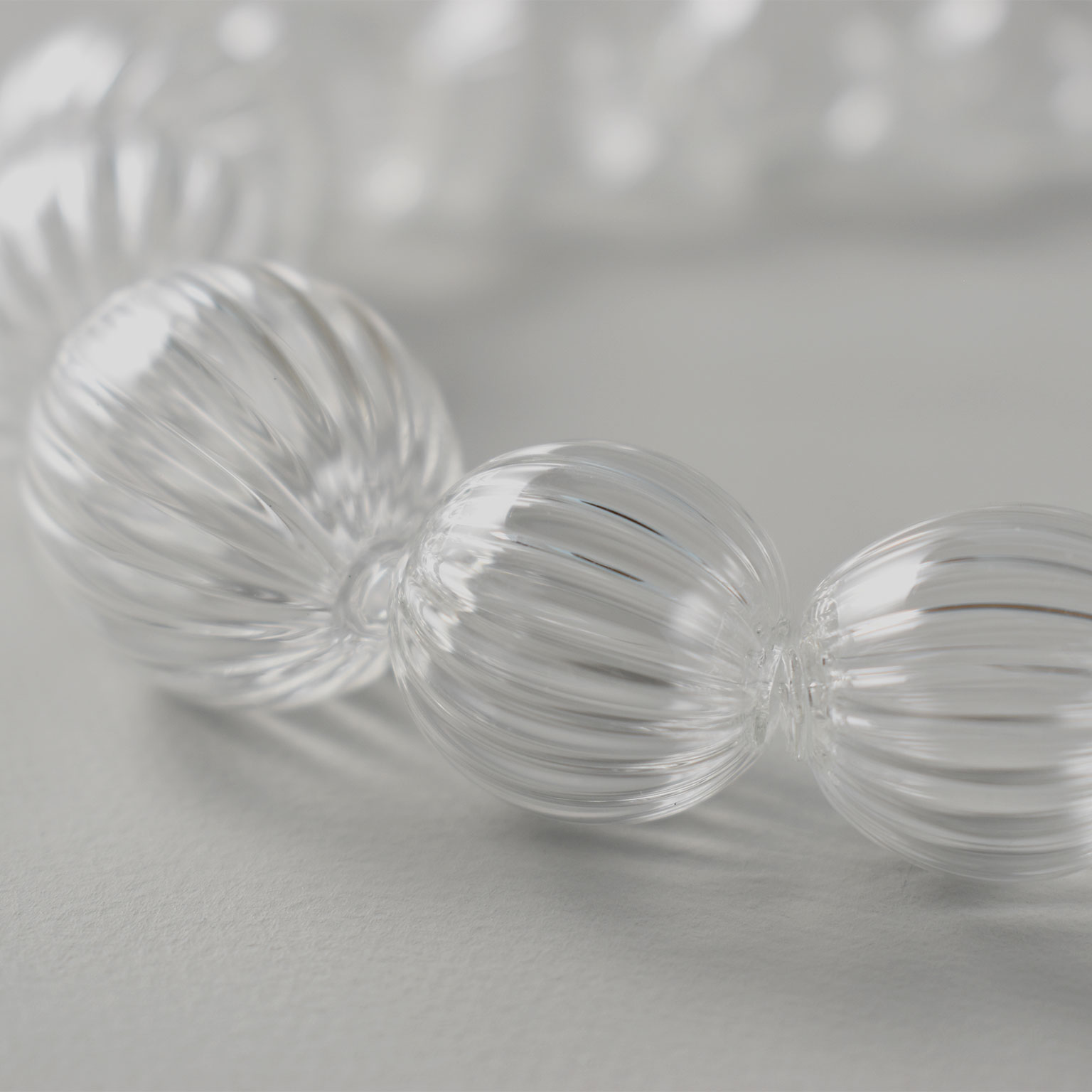 SIRI SIRI（シリシリ）ネックレス SPHERE STRIPE | LIVING MOTIF｜家具・インテリアセレクトショップ